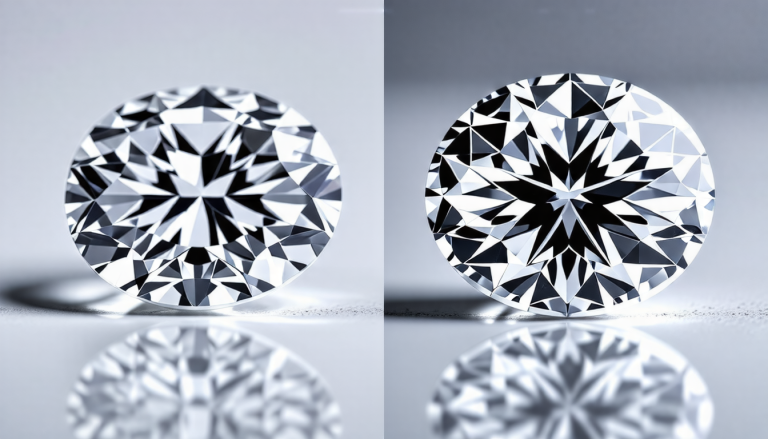 Diamants naturels vs. diamants synthétiques : quelles distinctions ...