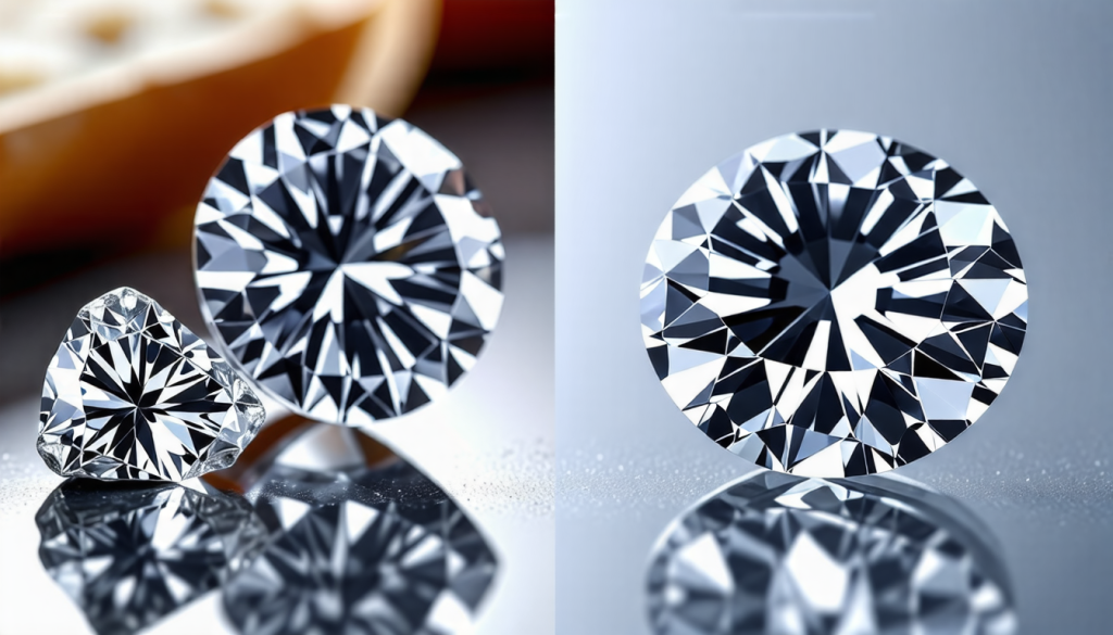 Diamants naturels vs. diamants synthétiques : quelles distinctions ...